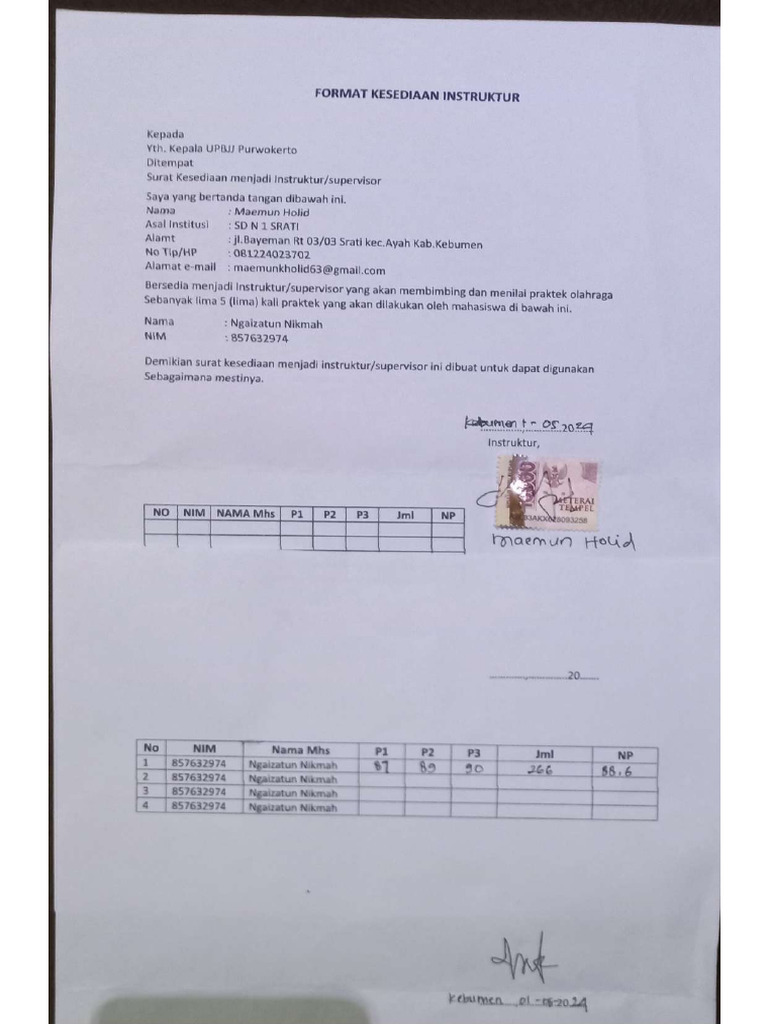 Tugas Penjas PDF | PDF