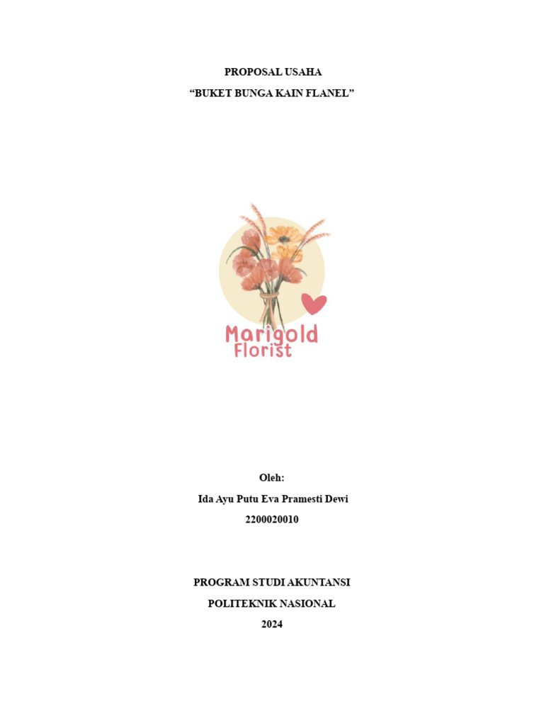 Ida Ayu Putu Eva Pramesti Dewi (2200020010) | PDF