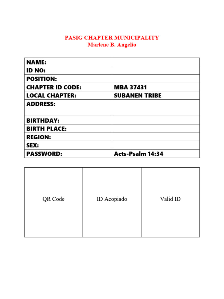 Form | Download Free PDF | Access Control | Applications Of Cryptography