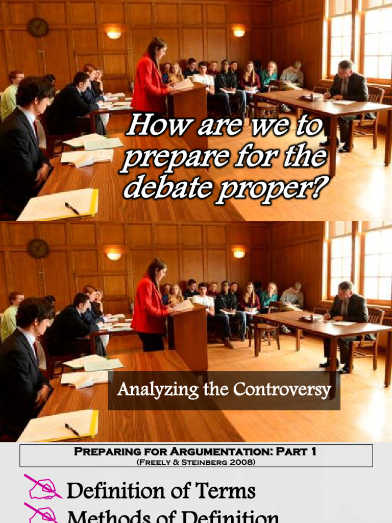 Defining Controversy in Debate | PDF | Finance & Money Management