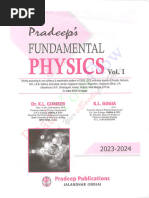 Errorless 36 Year Physics Class11 | PDF