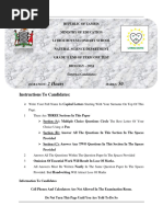 PSC Form 3 | PDF | Government | Social Institutions