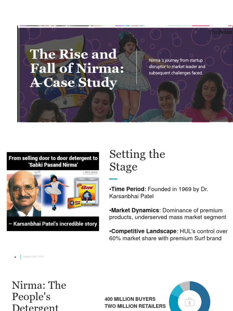 Nirma Case Study | PDF | Brand | Pricing