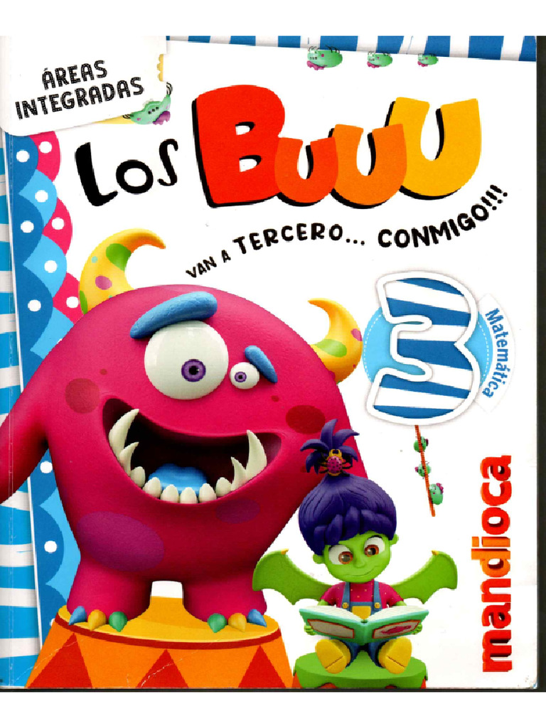 Los Buuu 3er Grado Matematica | PDF