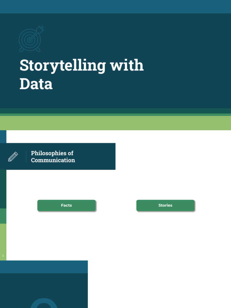 Storytelling With Data | PDF | Thought | Communication