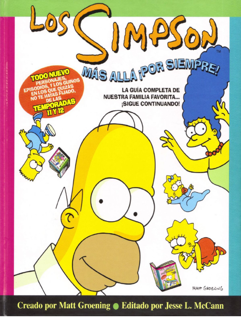 The Simpsons Beyond Forever A Complete Guide To Our Favorite Family ...