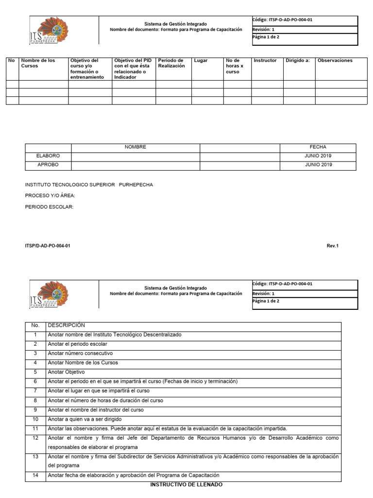 Itsp Ad Po 004 01 | PDF | Negocios