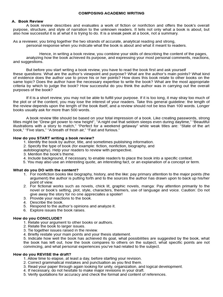 Composing Academic Writing | PDF | Books | Argument