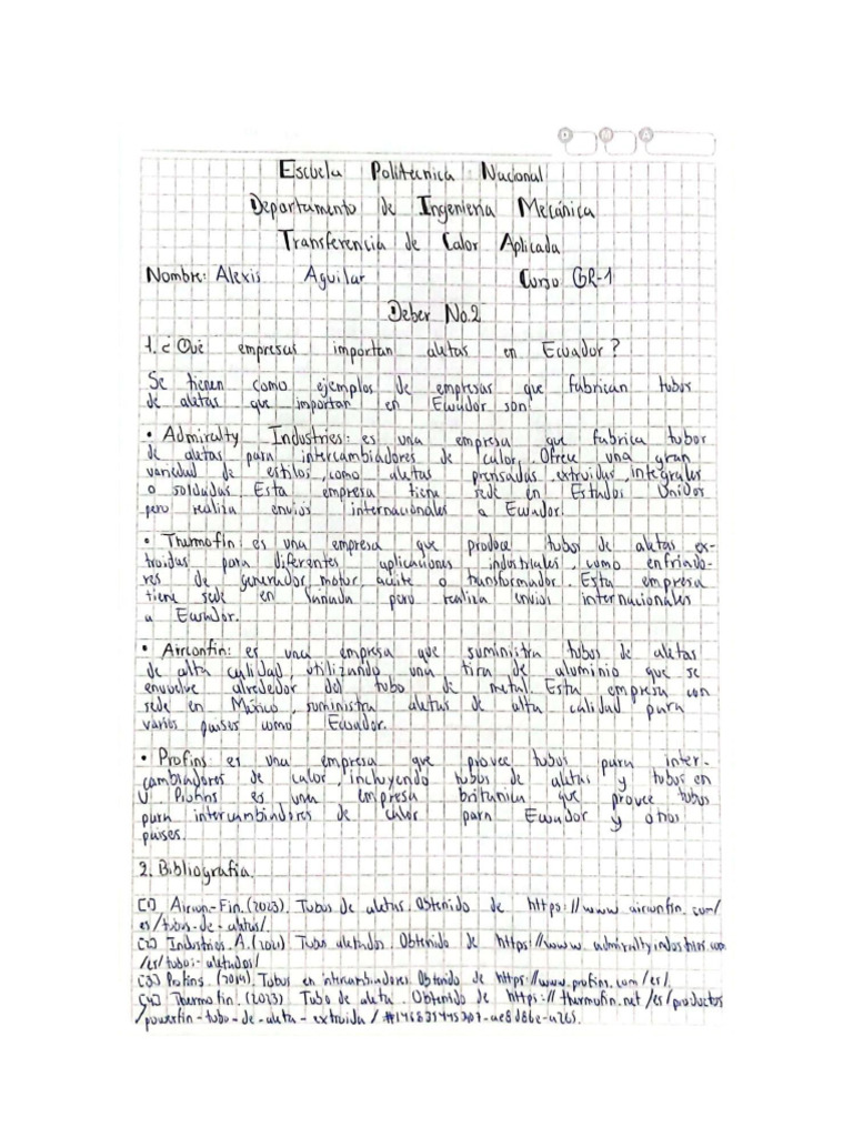 Alexis Aguilar - TCA - Deber No.2 - GR1 | PDF