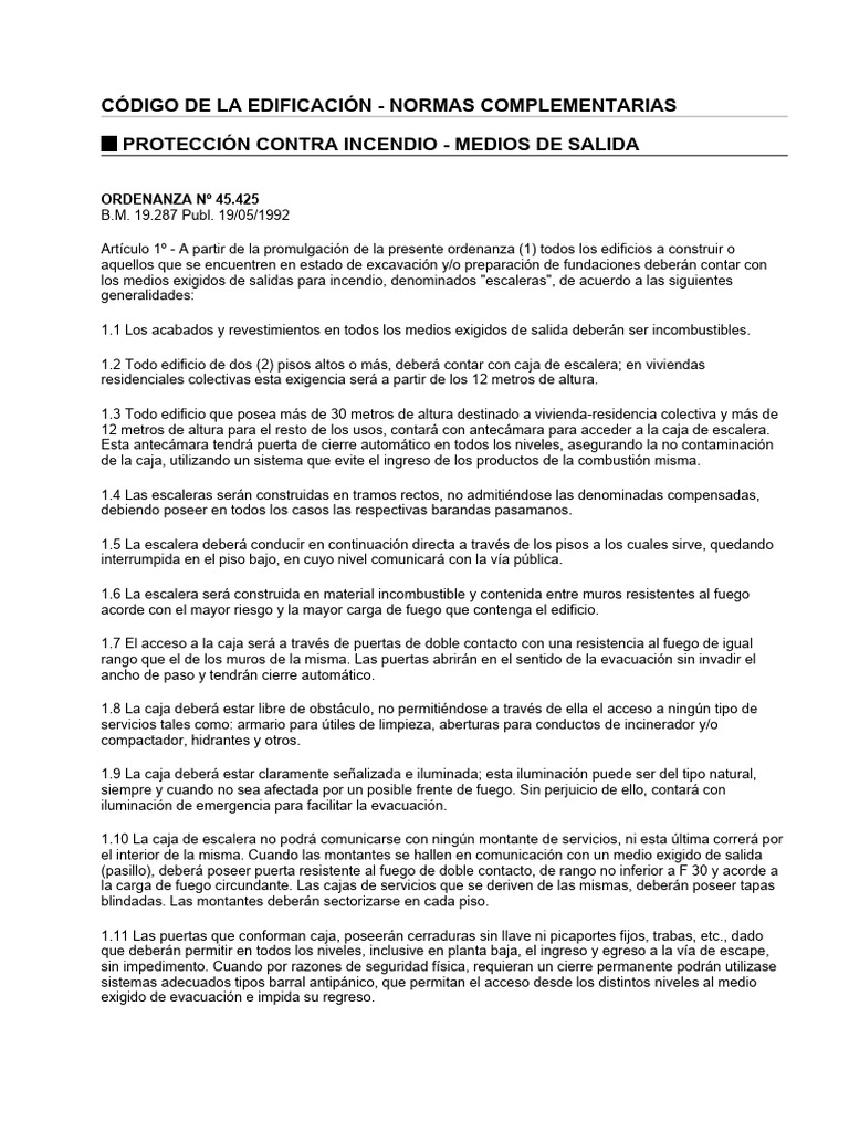Código de La Edificación | Descargar gratis PDF | Escalera | edificio