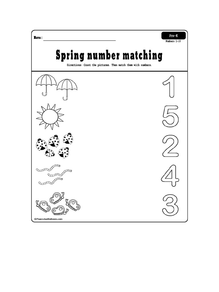 Worksheet Playgroup | PDF