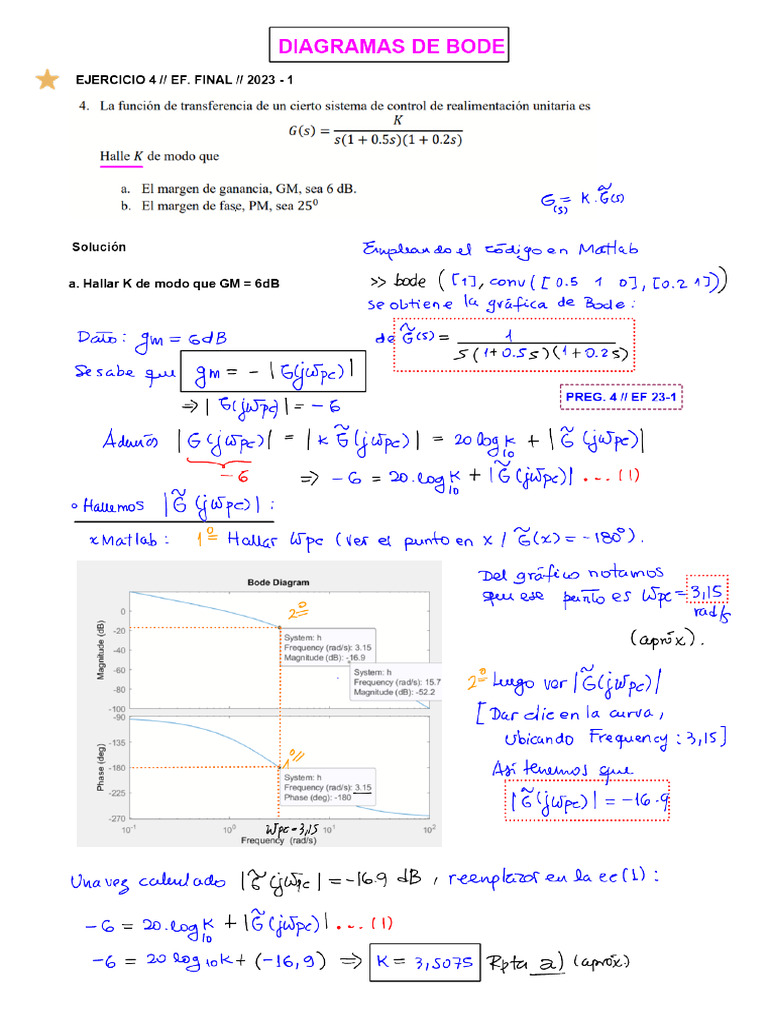 DDD - Diagramas de Bode | PDF