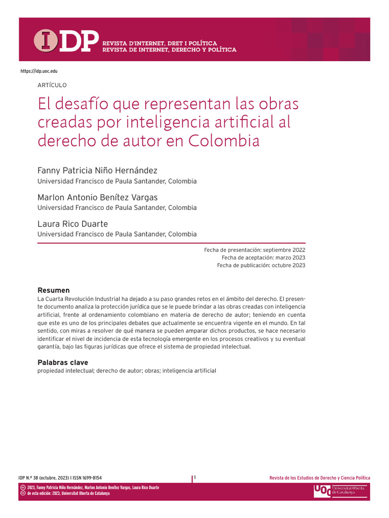 El Desafío Que Representan Las Ob07 | PDF | Inteligencia artificial | Inteligencia (IA) y semántica