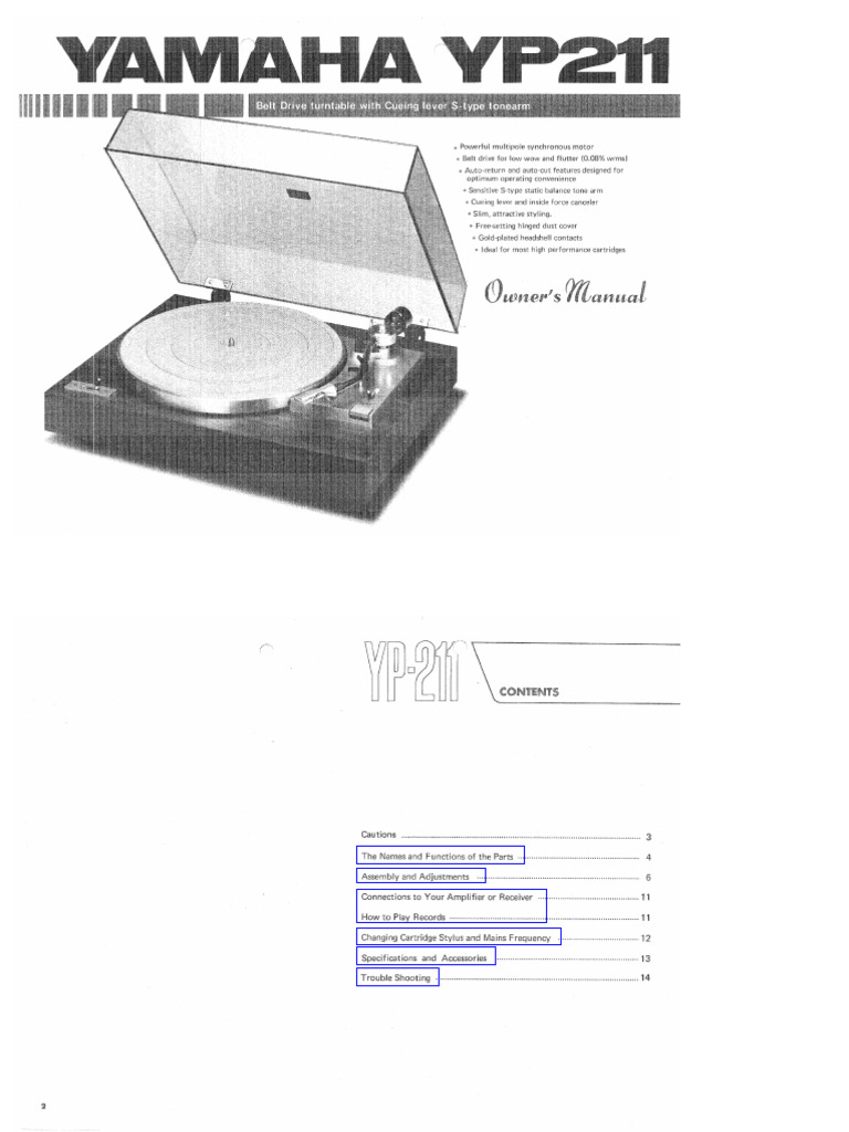 YP211 | PDF