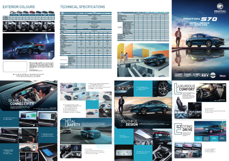 Proton S70 Brochure | PDF