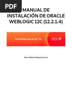 Instalación Oracle Forms 12c Fácil | PDF | Java (lenguaje de programación) | Interfaz de línea ...