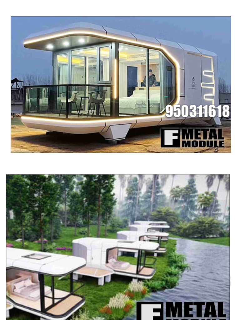 CATALOGO F METAL MODULE | PDF