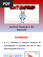 Antibiotic Coverage Overview Chart | PDF | Pharmacology | Clinical Medicine