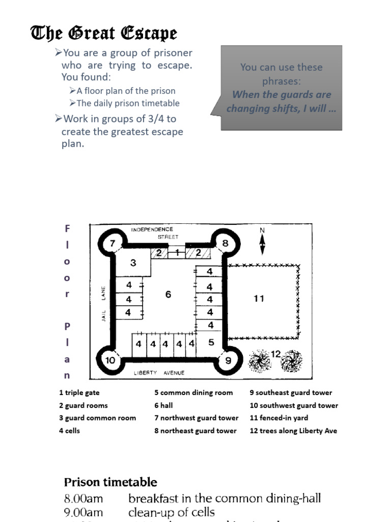 The Great Escape | PDF | Language Arts & Discipline