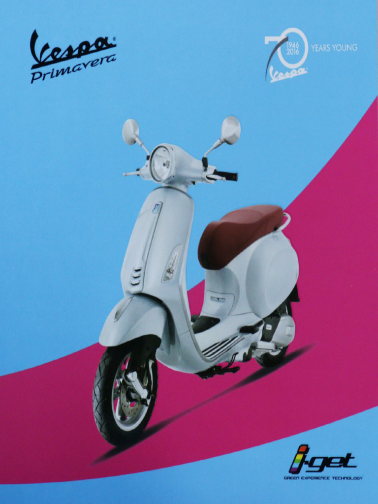 Vespa Primavera | PDF