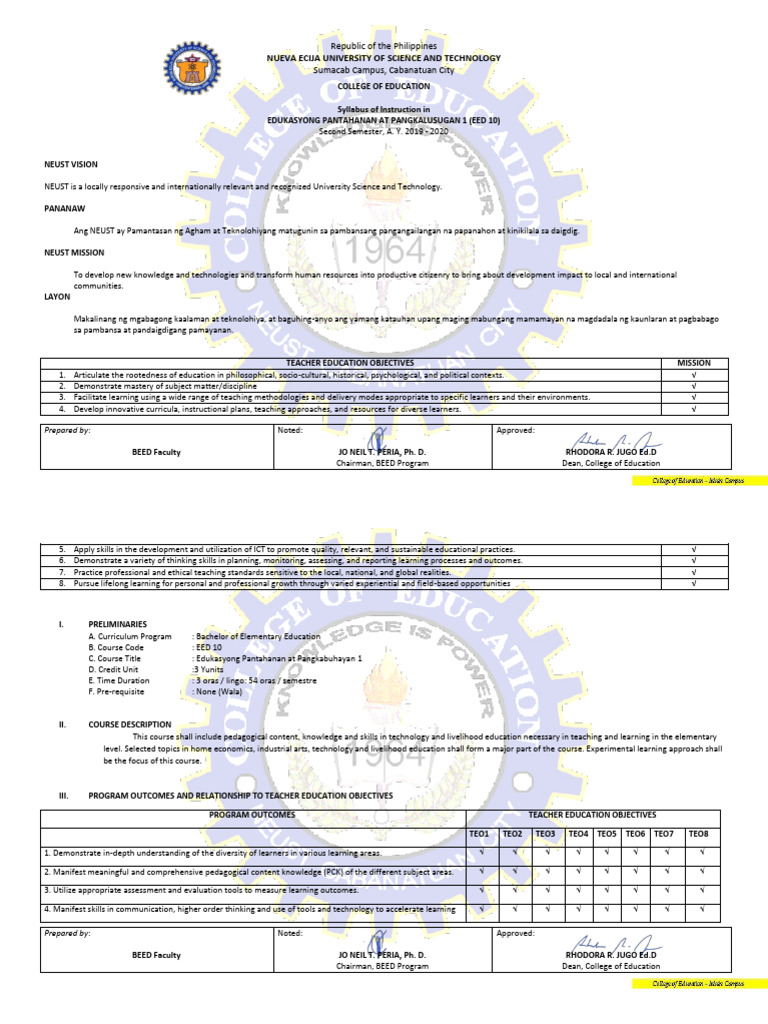 EED 10 Edukasyong Pantahanan at Pangkabuhayan 1 | PDF