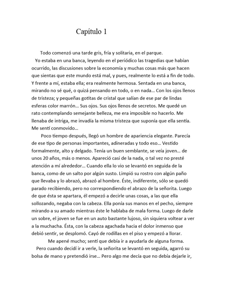 La Verdadera Belleza. | PDF | Novela negra, policíaca y suspenso | Ficción general