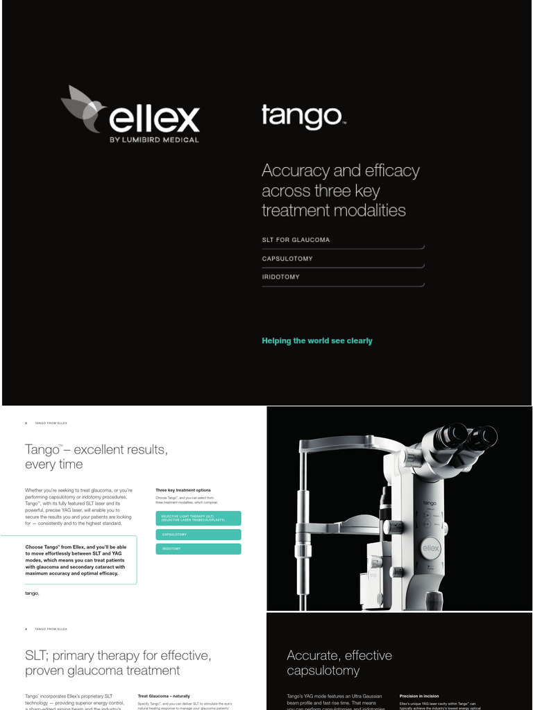 Catalogue Tango | Download Free PDF | Laser | Glaucoma