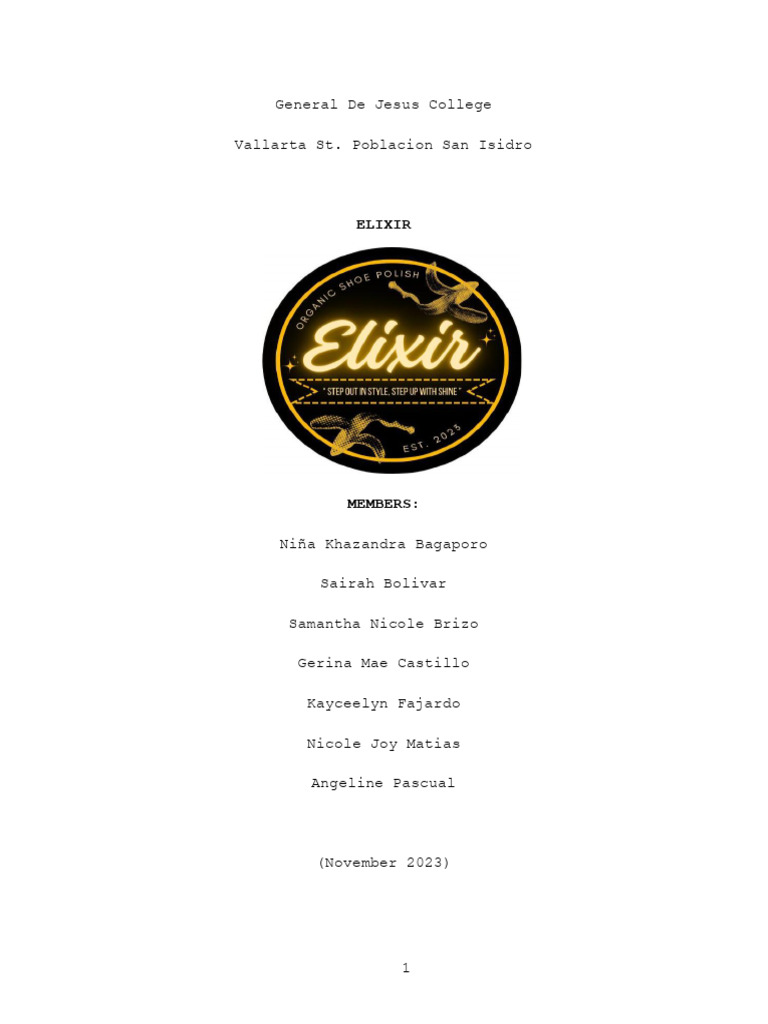 G2 Elixir Pdf Quality Assurance Sustainability