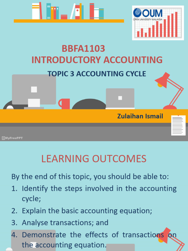 BBFA1103 Topic 3 Accounting Cycle_note | PDF | Debits And Credits | Economies