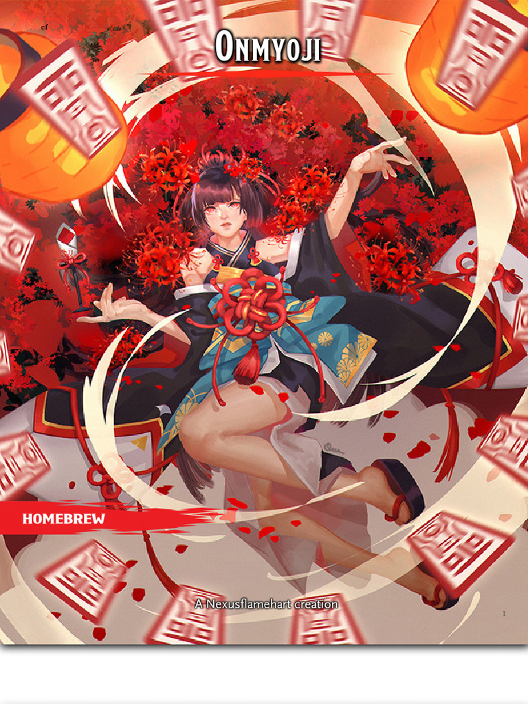 Onmyoji Class Guide | PDF