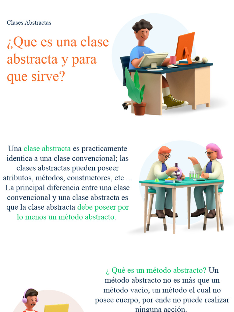 Clases Abstractas e Interfazes | PDF | C ++ | Herencia (Programación Orientada a Objetos)