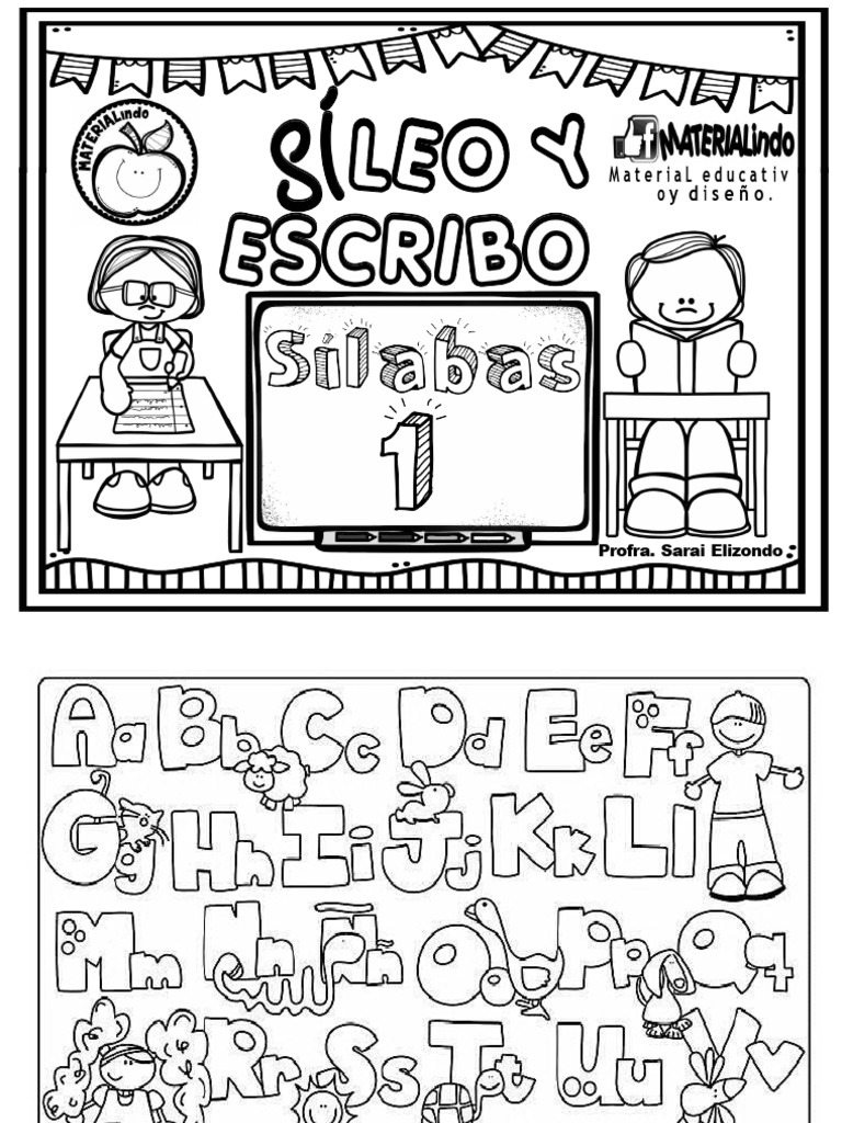 Cuadernillo de Leer Con Las Manos | PDF | Osos