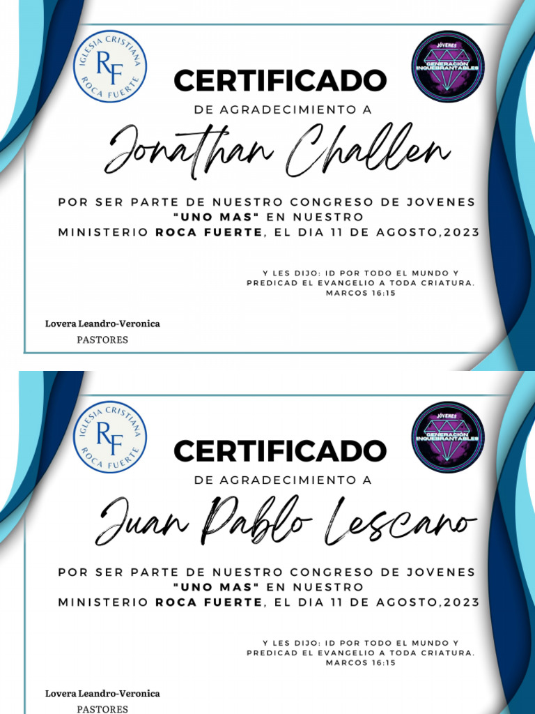 Certifica Dos | PDF