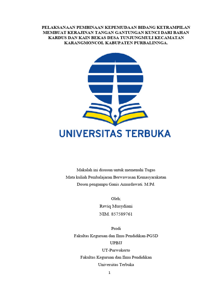 Tugas 2. PBK | PDF