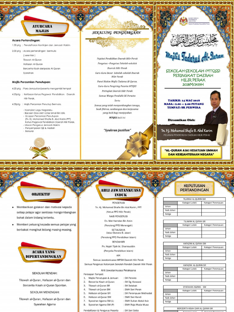 Buku Program Mahrajan SKK 2024 | PDF