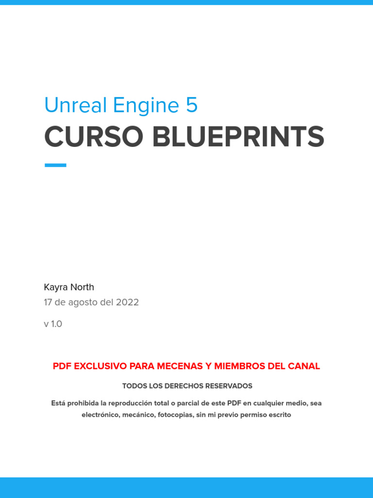 Curso Blueprint (UE5) | PDF | Ciencias de la Computación | Ingeniería ...
