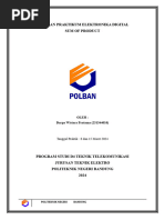 04 Rangkaian SOP Dan POS | PDF