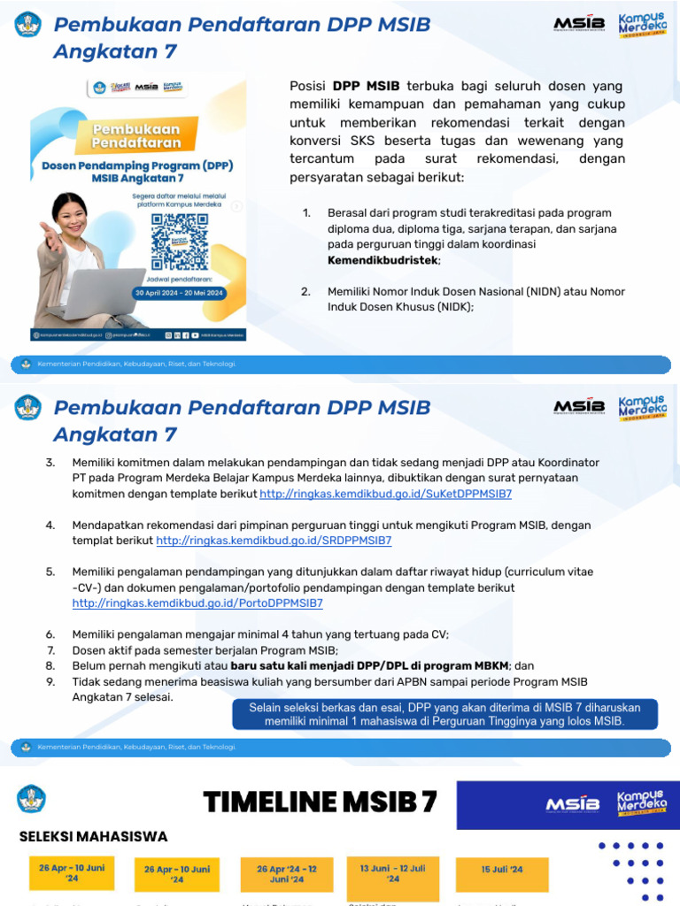 MSIB7 | PDF | Karier & Perkembangan