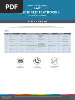 Stadio Sol LLB CL Textbooks 2025 (Website) | PDF | Textbook | Public Sphere