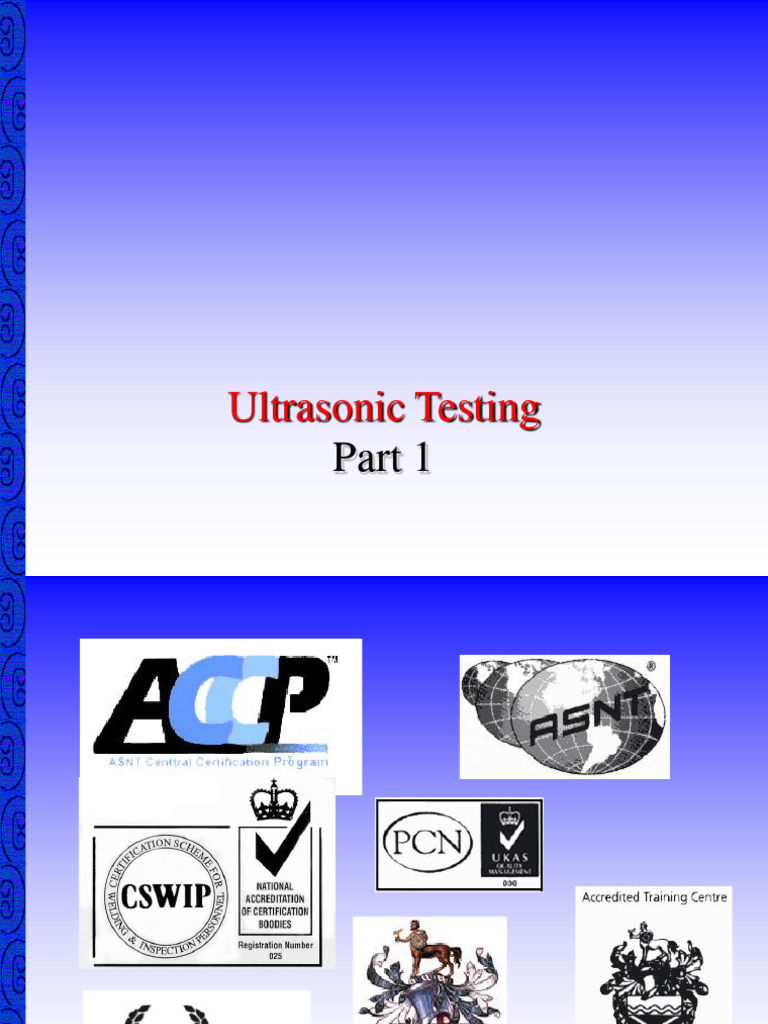 UT Part1 | PDF | Hertz | Sound