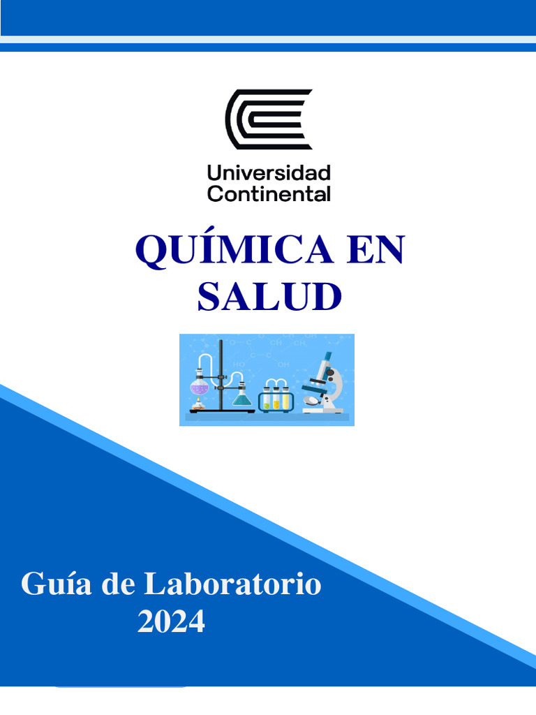 Guía de Laboratorio Química 2024 | PDF | Densidad | Espectro de emisión