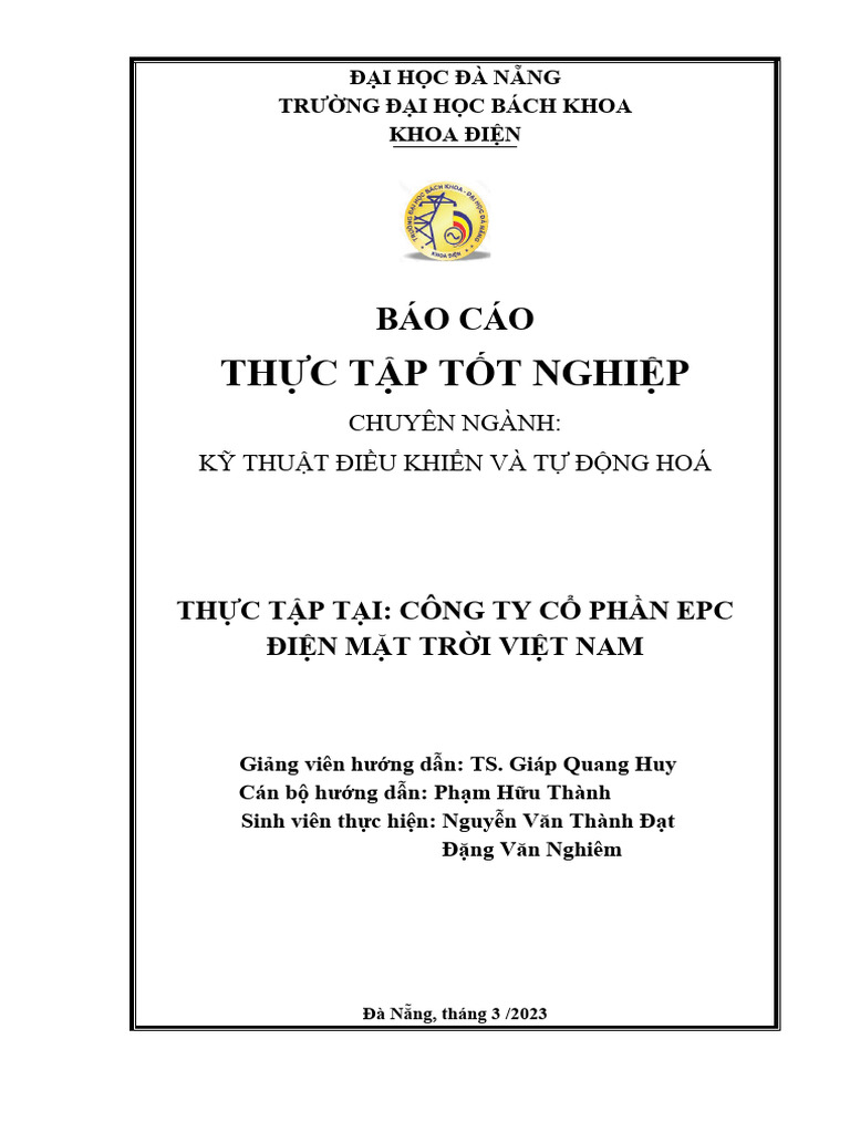 Baocaothuctap | PDF