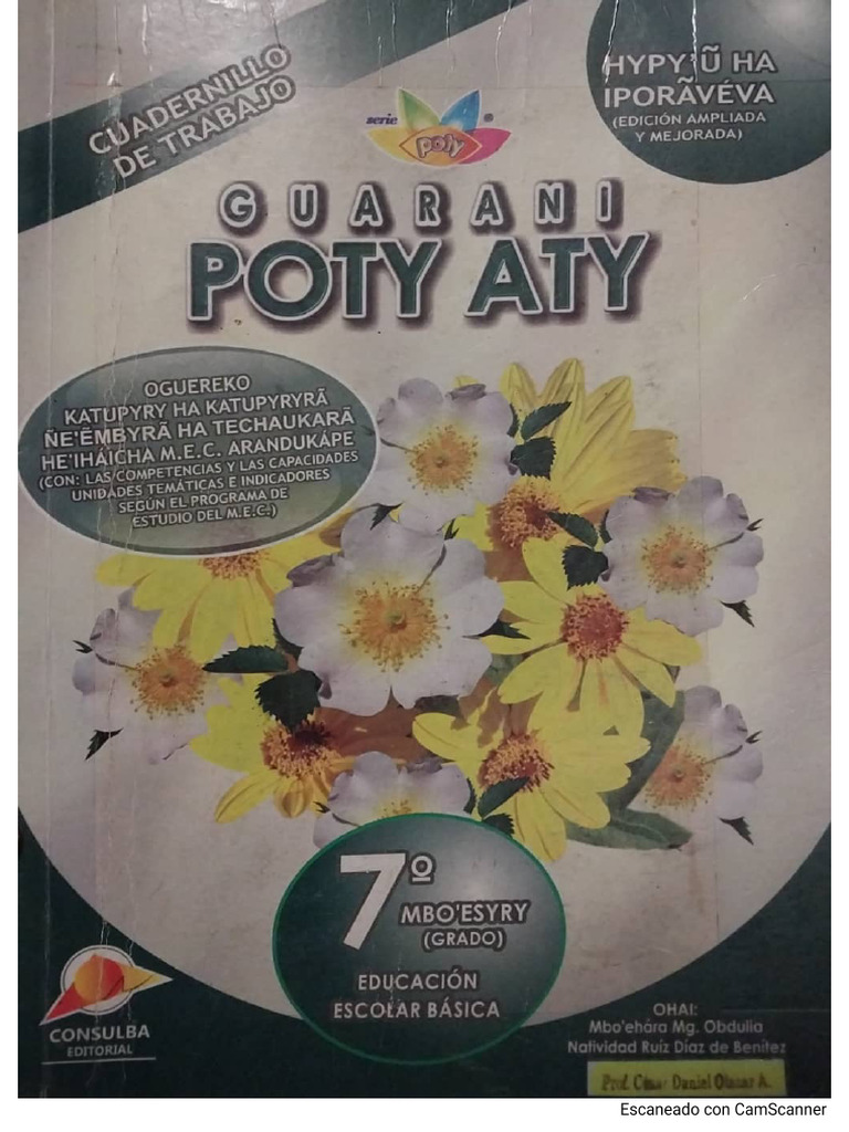Guarani Poty Aty-7°grado | PDF