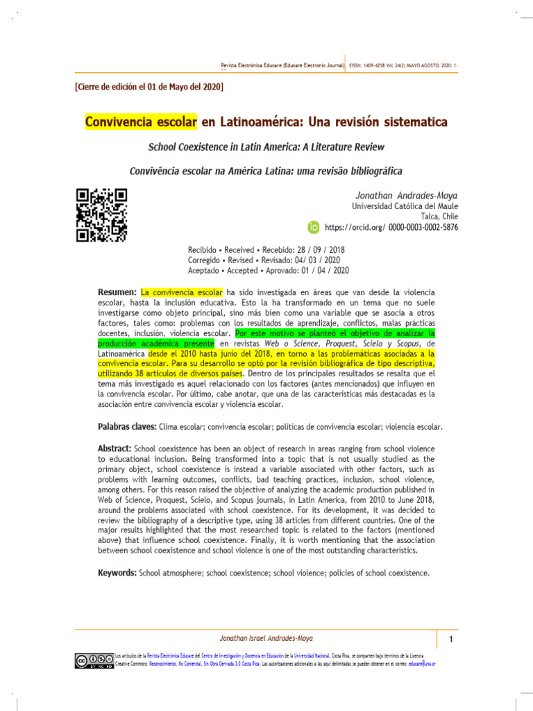 10_Modelo de Revision Sistematica | PDF | Escuelas | Creative Commons 10_Modelo de Revision Sistematica | PDF | Escuelas | Creative Commons
