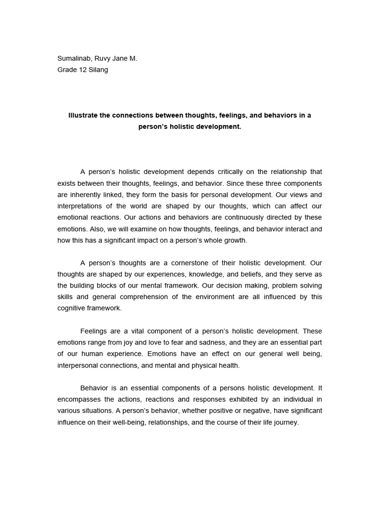 PERDEV | PDF | Emotions | Adolescence