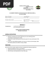 Ministry Report Form | PDF