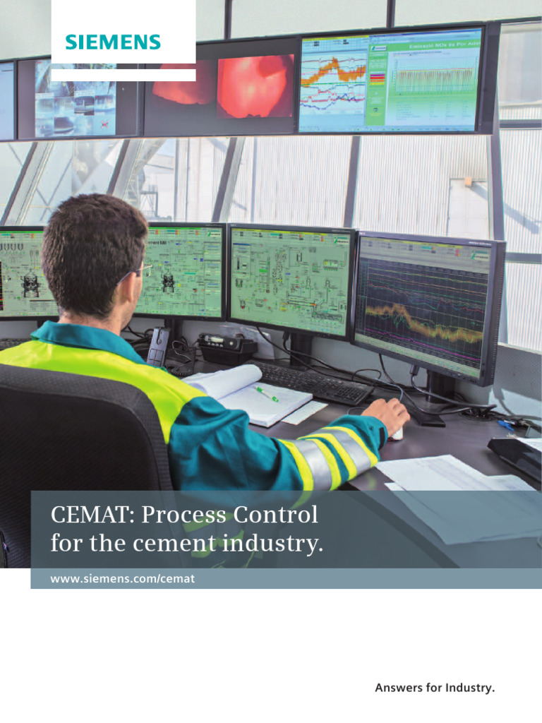 CEMAT: Cement Industry Process Control | PDF | Simulation ...