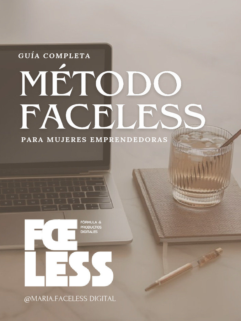 GUIA GRATIS Metodo Faceless 2 | PDF | Anonimato | Revendedores