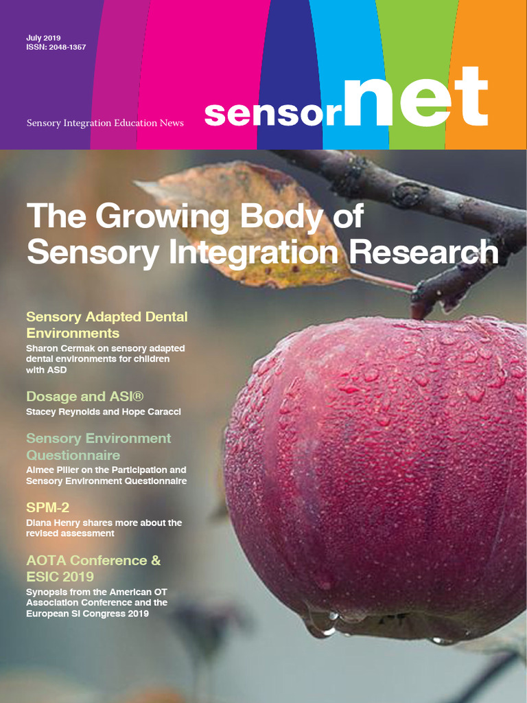 SensorNet 54 Final | PDF | Occupational Therapy | Autism Spectrum