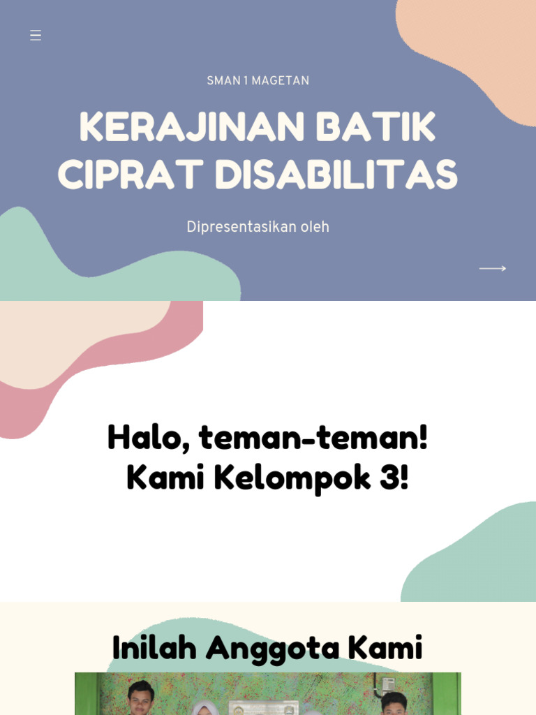 Kerajinan Batik Ciprat | PDF